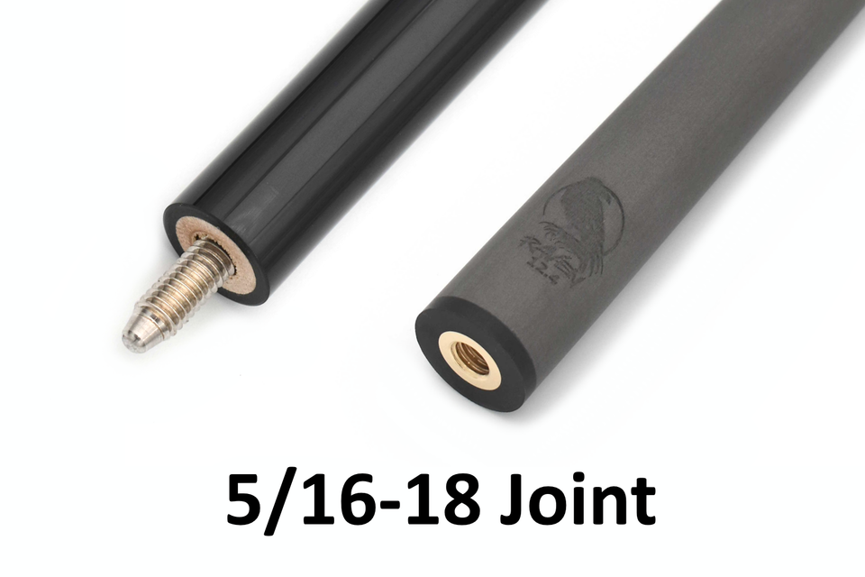 RAVEN Carbon Fiber BREAK Pool Cue - Shaft Only (13mm, 29") 5/16-18 ...