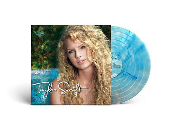 Taylor Swift by Taylor Swift (Vinyl, Apr-2018, 2 Discs, Big Machine ...