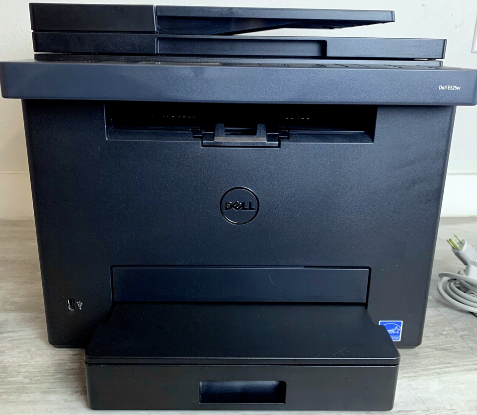 Dell E525W Wireless All-in-One Laser Printer - Tested and Working ...