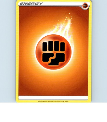 2020 Fighting Energy Pokemon Card | eBay