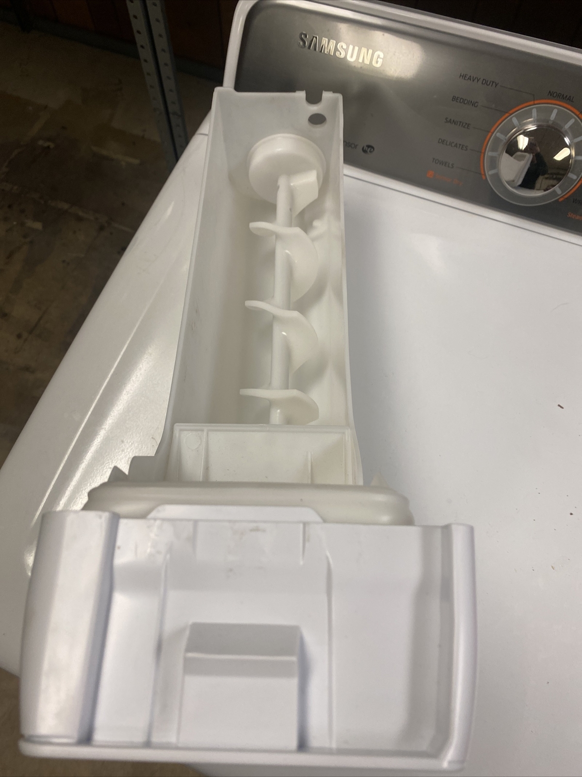 DA97-20156B Samsung Refrigerator Ice Container Assembly DA97-20156A ...