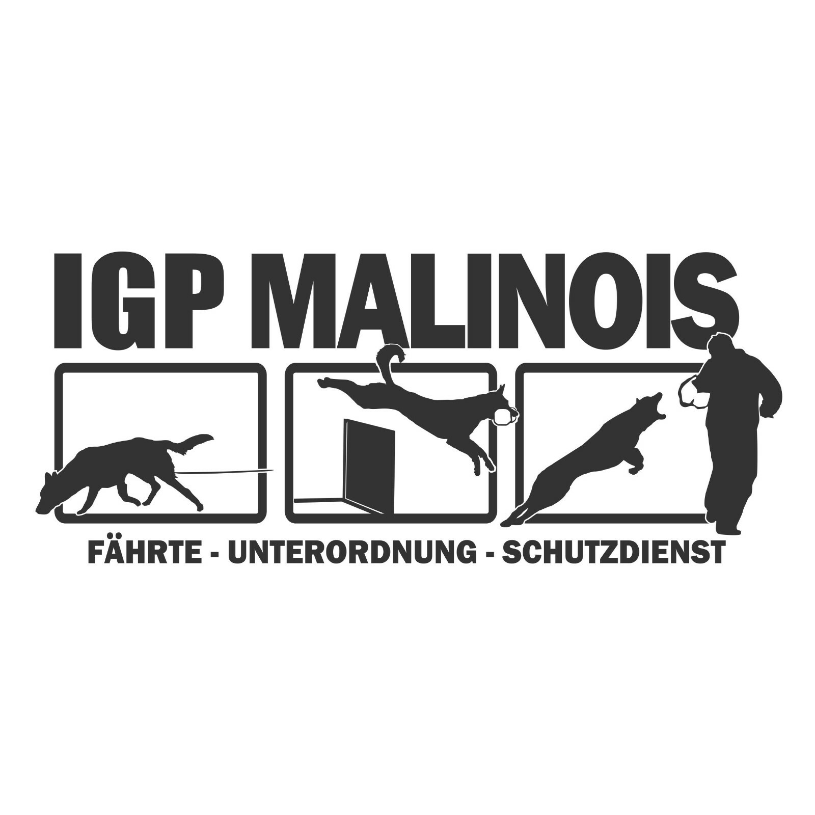 MALINOIS Belgian IGP Hundesport Autoaufkleber K9 Hund SIVIWONDER IPO ...