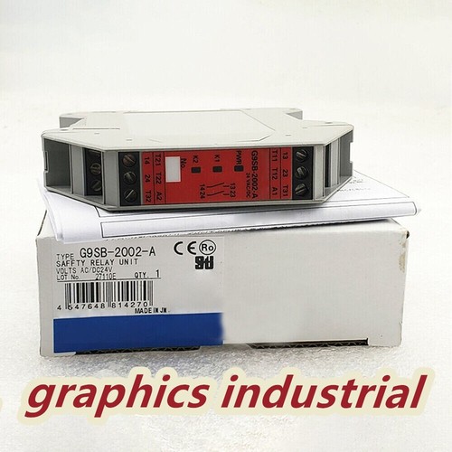 New Original Omron G9SB-2002-A Flexible Safety Relay Unit 24V DC G9SB ...