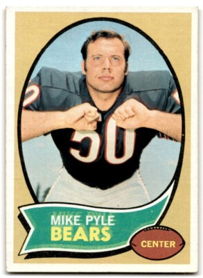 1970 Topps Mike Pyle Chicago Bears #37 | eBay