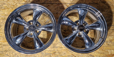 American Muscle Wheels Pair 2 Rims 18X8J ET30 Ford Mustang 2005-09 | eBay