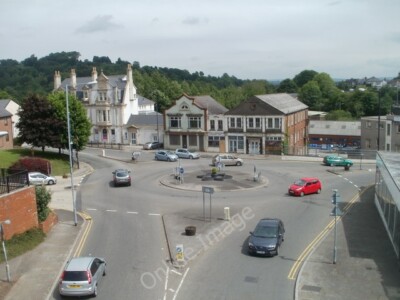 Photo 6x4 Clarence Street and Clarence Road, Pontypool Pontypool/Pont-y ...