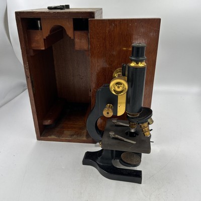 Microscopes & Lab Equipment - Antique Spencer Microscope