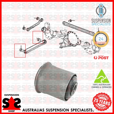Rear Axle Lower Mounting, Control/Trailing Arm Suit CHEVROLET Silverado ...