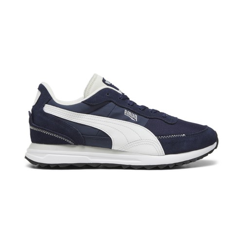 Puma Road Rider SD 39737707 Mens Blue Mesh Lace Up Lifestyle Sneakers ...