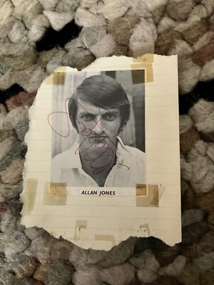Alan Jones Sussex, Somerset And Middlesex Cricketer Signed Magazine ...