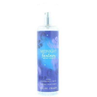 Britney Spears Midnight Fantasy Body Mist 236ml For Women | eBay