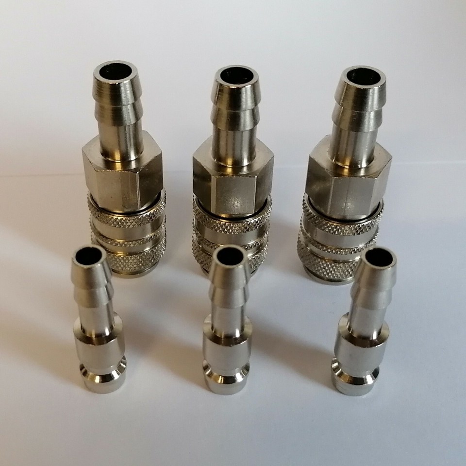 Series 21 Couplers Male Plug Female Rectus 21 Type 6mm 8mm Hosetail ...