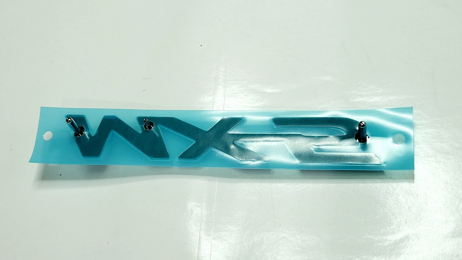 16-19 Mazda MX-5 Miata Nameplate CHROME Emblem W/O HARD TOP 2016 2017 ...