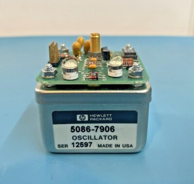 Refurbished HP Agilent YTO YIG Tuned Oscillator 5086-7906 8565EC 8565E ...