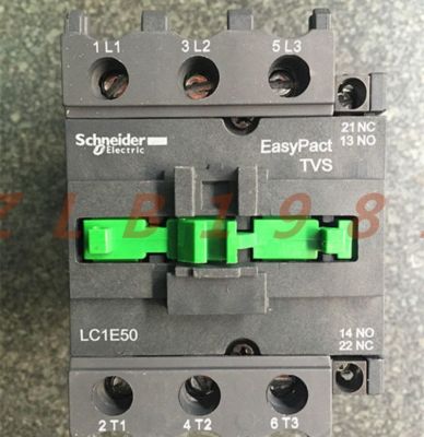 ONE contactor LC1E50 AC contactor LC1E50B5N | eBay