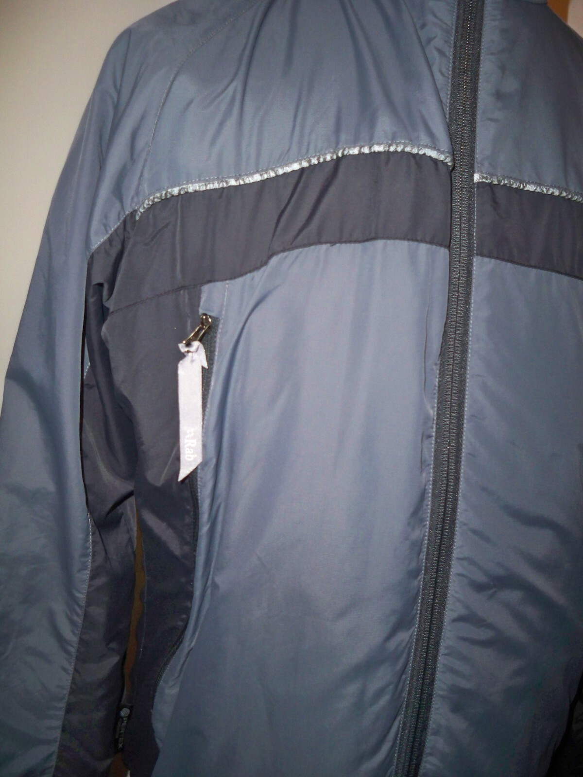 RAB EXTREME PERTEX EQUILIBRIUM GREY JACKET- SIZE L W… - Gem