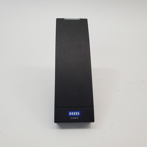 HID 910NTNNEK00000 iCLASS SE R15 Smart Card Mullion Reader, Black | eBay
