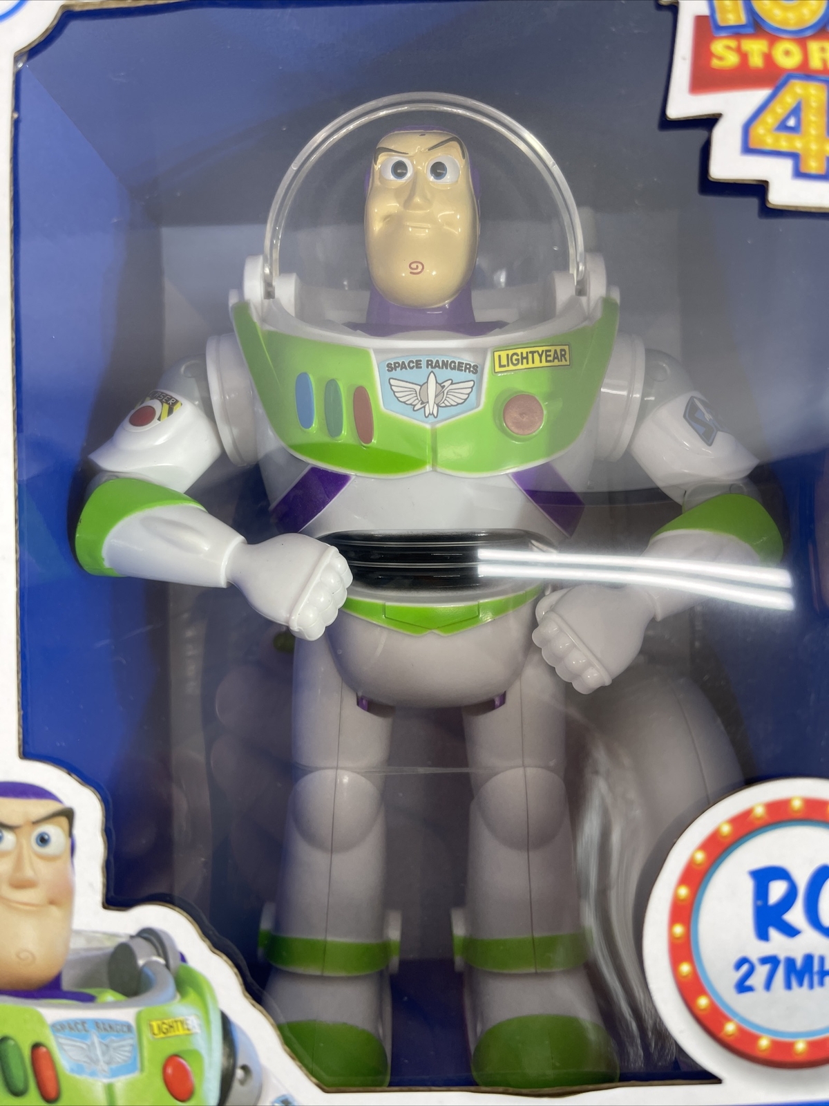 Disney Buzz Lightyear Remote Control Figure for sale online | eBay UK