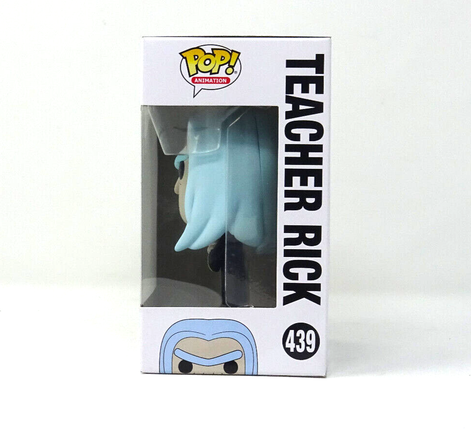 Funko Pop! Vinyl: Rick and Morty - Teacher Rick #439 889698355902| eBay