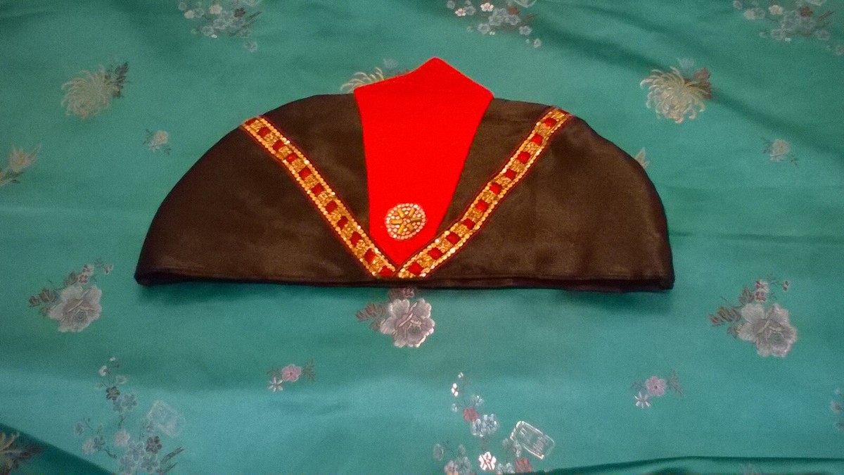 Jafar Costume Hat Jafar Costume Etsy UK