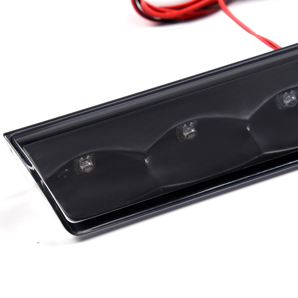 Fit For Third Brake Light Truck Cap Topper Black House LED Leer Century ...