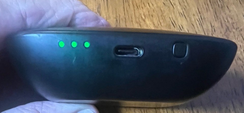 Widex Smart Ric Portable Charger Model WPP401, case only Includes ...