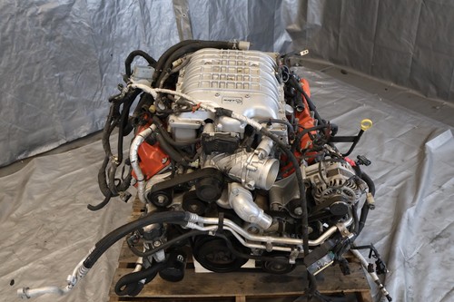 2021 RAM 1500 TRX HELLCAT 6.2L OEM SUPERCHARGED ENGINE MOTOR LONGBLOCK ...