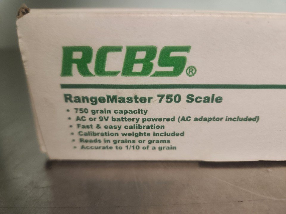 RCBS Rangemaster 750 Digital Scale | eBay