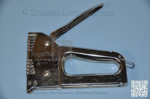 Powerfast Cable Tacker No. 31000 Stapler, Arrow T50-m | eBay