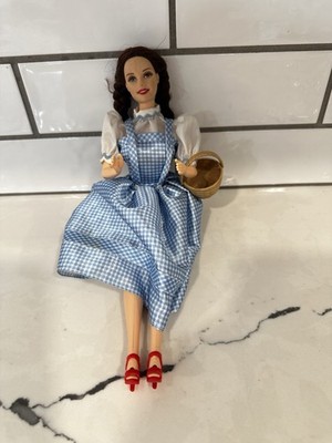 Dorthy Wizard Of Oz Barbi With Red Shoes & Basket | eBay