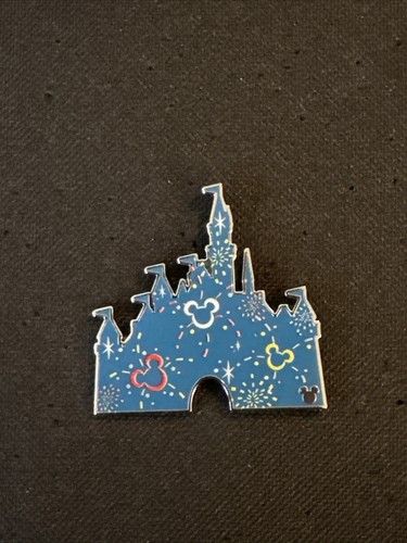 New Disney Pin Disneyland Castle Fireworks Hidden Mickey Disney 2025 | eBay