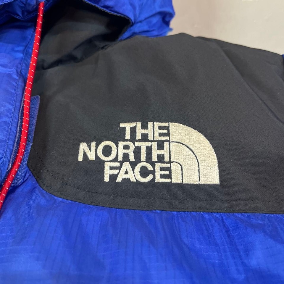 THE NORTH FACE SUMMIT SERIES Down Jacket Blue Size L Men's Used | eBay