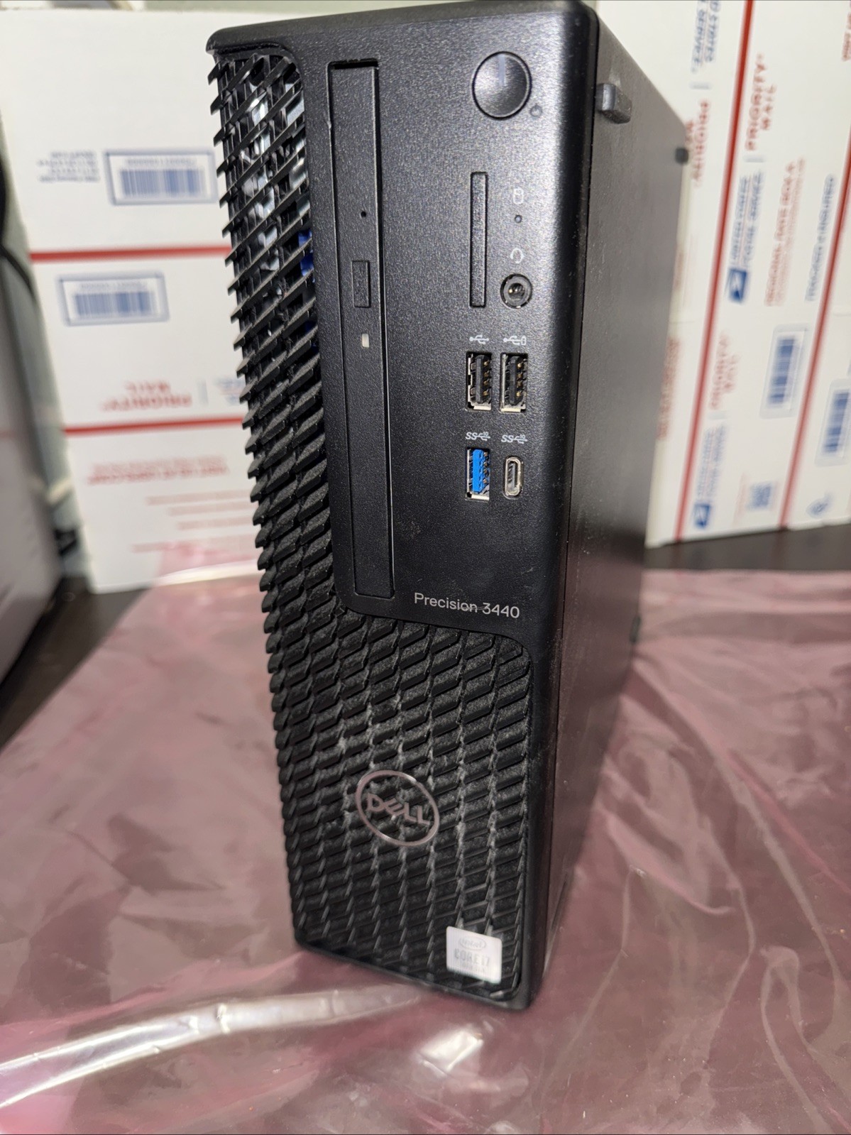 Dell Precision 3440 SFF Intel 8 Core i7-10700 2.90GHz 16GB RAM No HDD ...