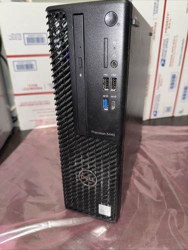 Dell Precision 3440 SFF Intel 8 Core i7-10700 2.90GHz 16GB RAM No HDD ...