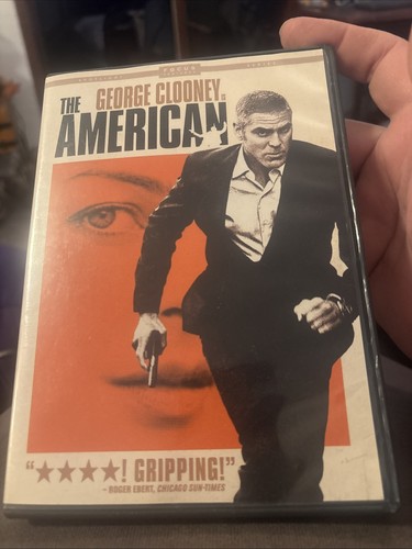 THE AMERICAN - (DVD, 2010) - George Clooney, Violante Placido Let’s ...
