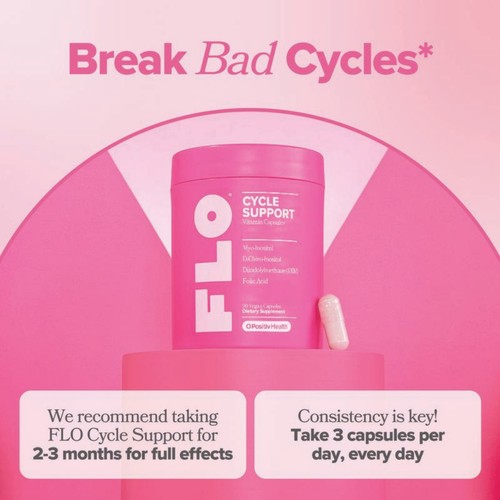 FLO Women’s Hormone Balance | 40:1 Myo/D-Chiro-Inositol, DIM & Folic ...