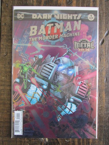 DC 2017 BATMAN THE MURDER MACHINE Comic Book Issue # 1 One Shot A Cover ...