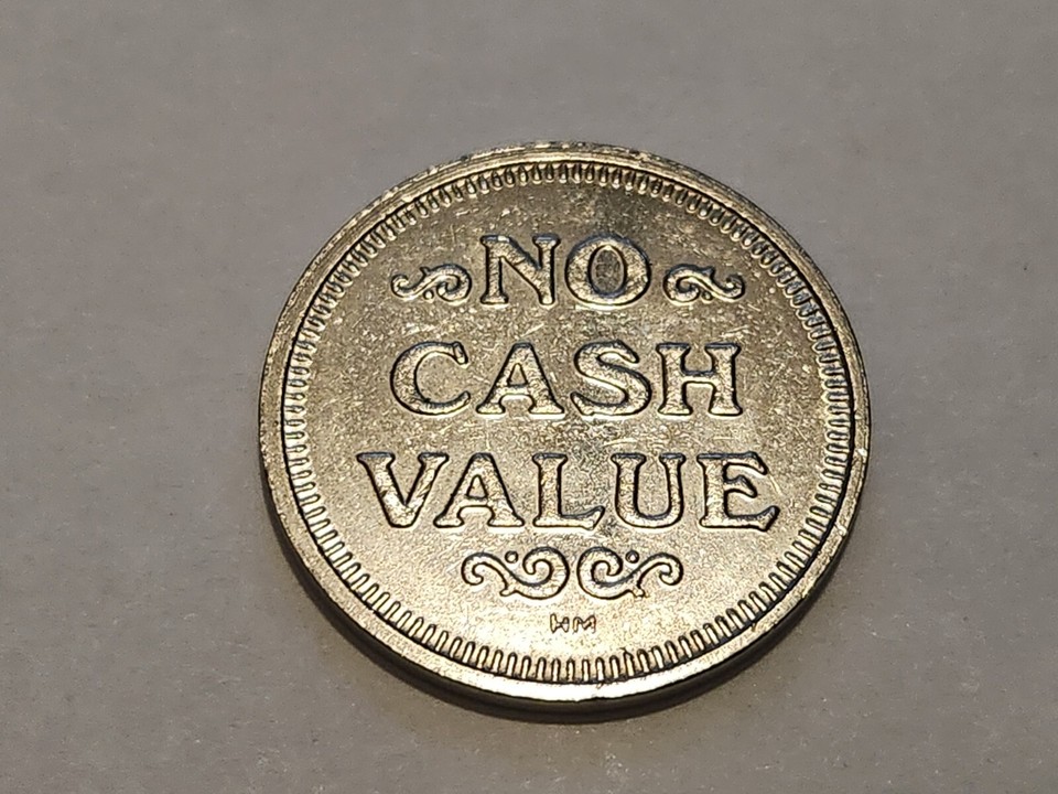 The Pin Pit Bowling Alley Game Token | eBay