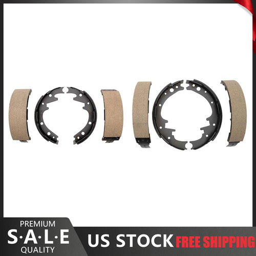 For 1969-1972 Plymouth Valiant Front Rear Kit Drum Brake Shoes ...