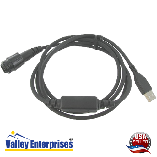 Motorola HKN6184C USB Cable for APX6500 '05' APX6500Li APX7500 APX7500 ...