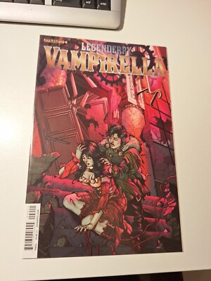 US DYNAMITE Legenderry Vampirella #4 A COVER VARIANT BY Fernandez ...