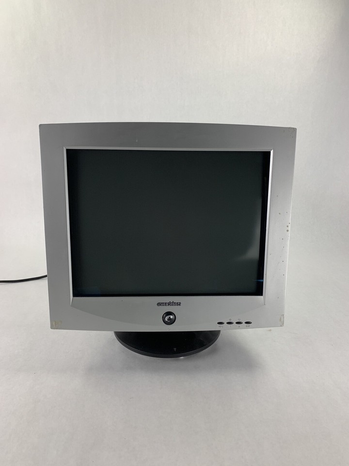 Vintage eMachines eView 1772 17 " VGA CRT Computer Monitor Retro Gaming ...