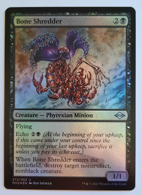 MTG 2021 Modern Horizons 2 BONE SHREDDER 272/303 U Foil M/NM | eBay