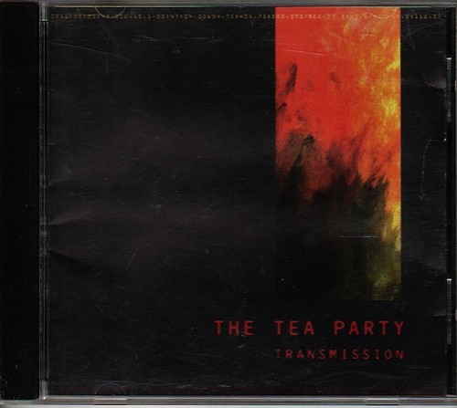 THE TEA PARTY - Transmission (CD, 1997) [Alternative Rock, Industrial ...