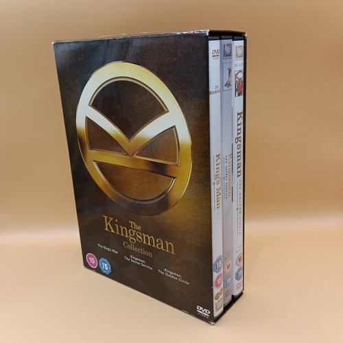 The Kingsman 1-3 Trilogy Box Set [DVD] 8717418605360| eBay