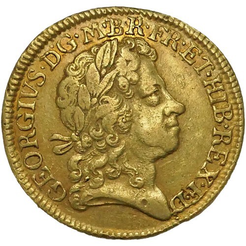 1720 Great Britain King George I Fourth Bust Guinea Gold Coin | eBay