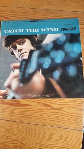Donovan : Catch the Wind LP Hickory 1965 | eBay