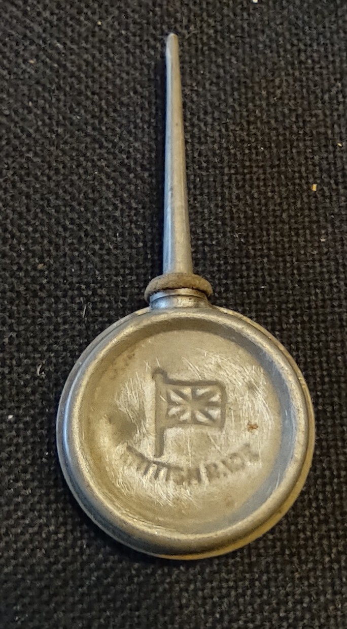 Antique/Vintage Precision Oiler Small 4 1/2" British Made Pocket Oiler ...