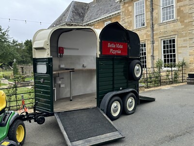 Rice Horse Box / Mobile Bar / Conversion / Catering Trailer Converted ...