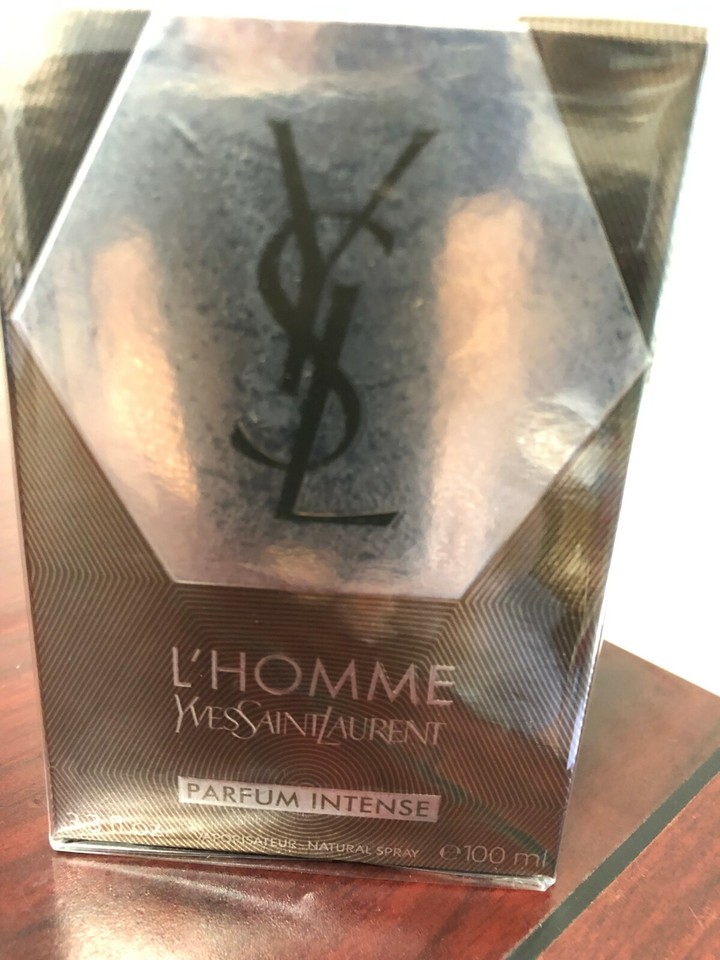 **2015** YSL L'HOMME YVES SAINT LAURENT 3.3 FL oz / 100 ML Parfum ...